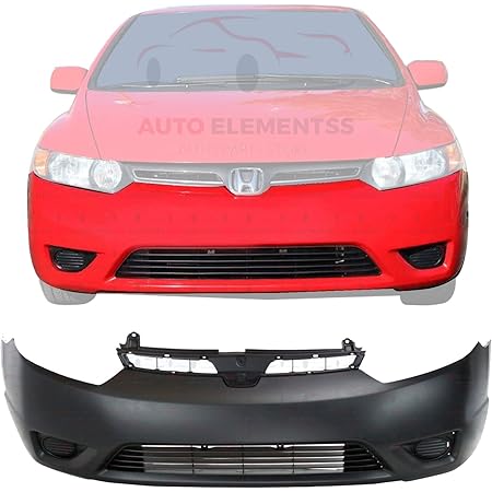 Amazon.com: BUMPERS THAT DELIVER - Painted to Match, Front Bumper Cover ...
