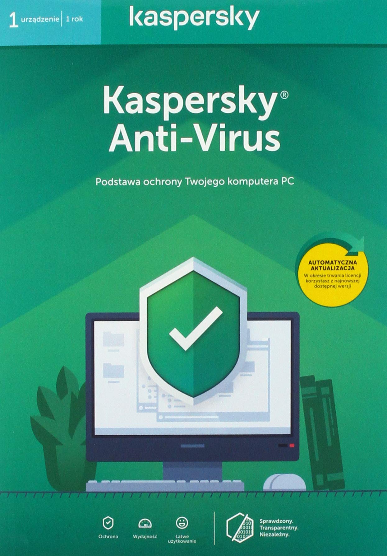 Kaspersky antivirus 1 pc - Hitta bästa priset på Prisjakt