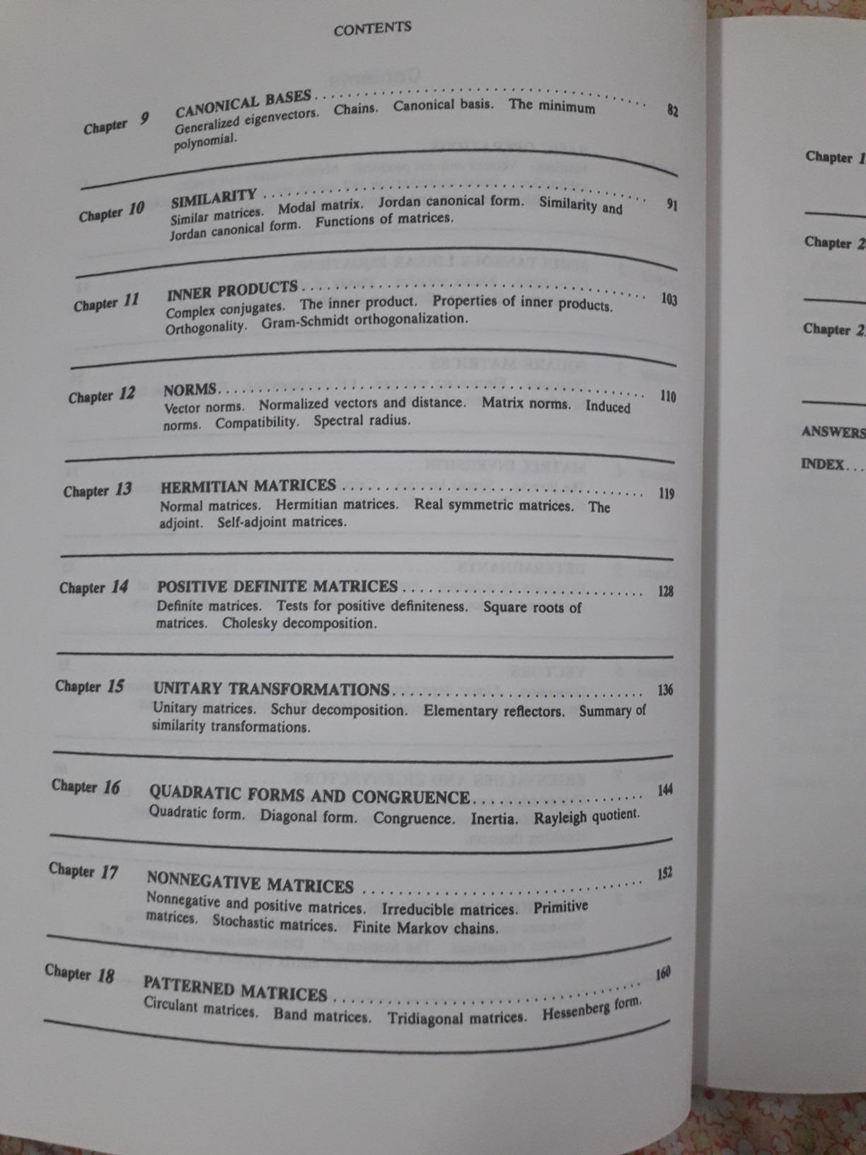 Buy Shaum's Outlines of Matrix Operations Book Online at Low Prices in ...