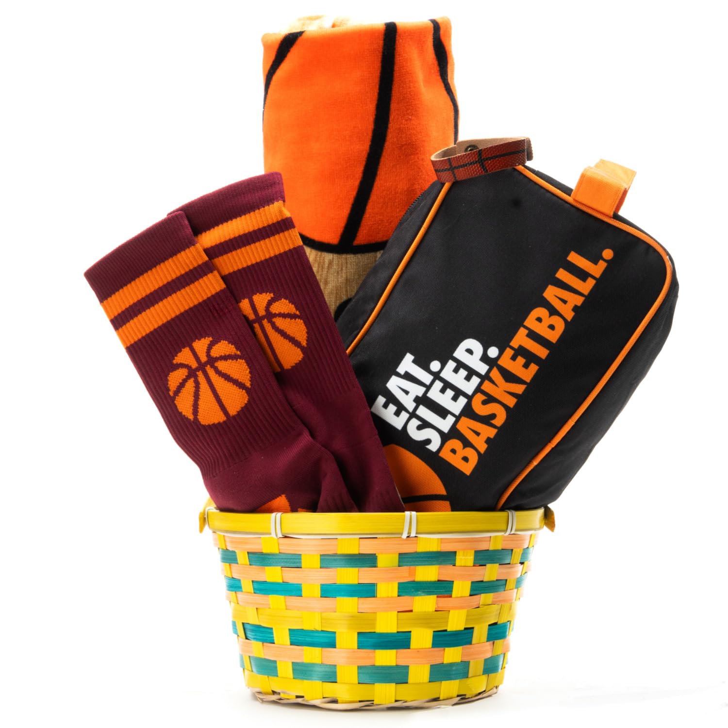 Basketball Easter Baskets 21 Cute & Easy DIY Easter Basket Ideas