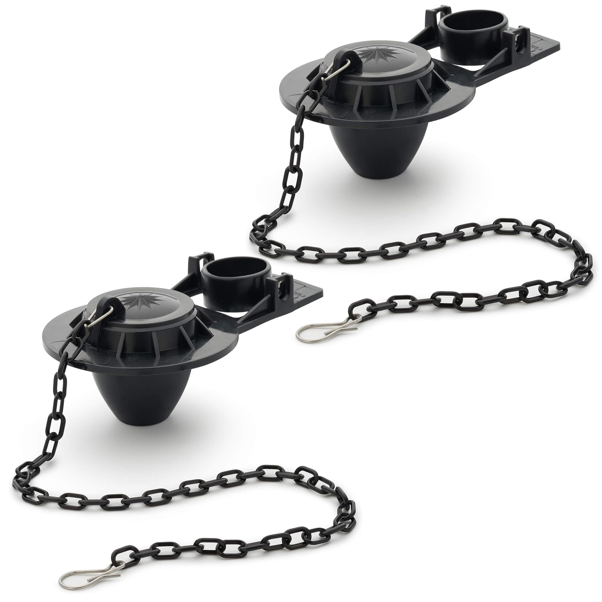 Snapklik.com : Qualihome Universal 2-Inch Toilet Flapper Replacement