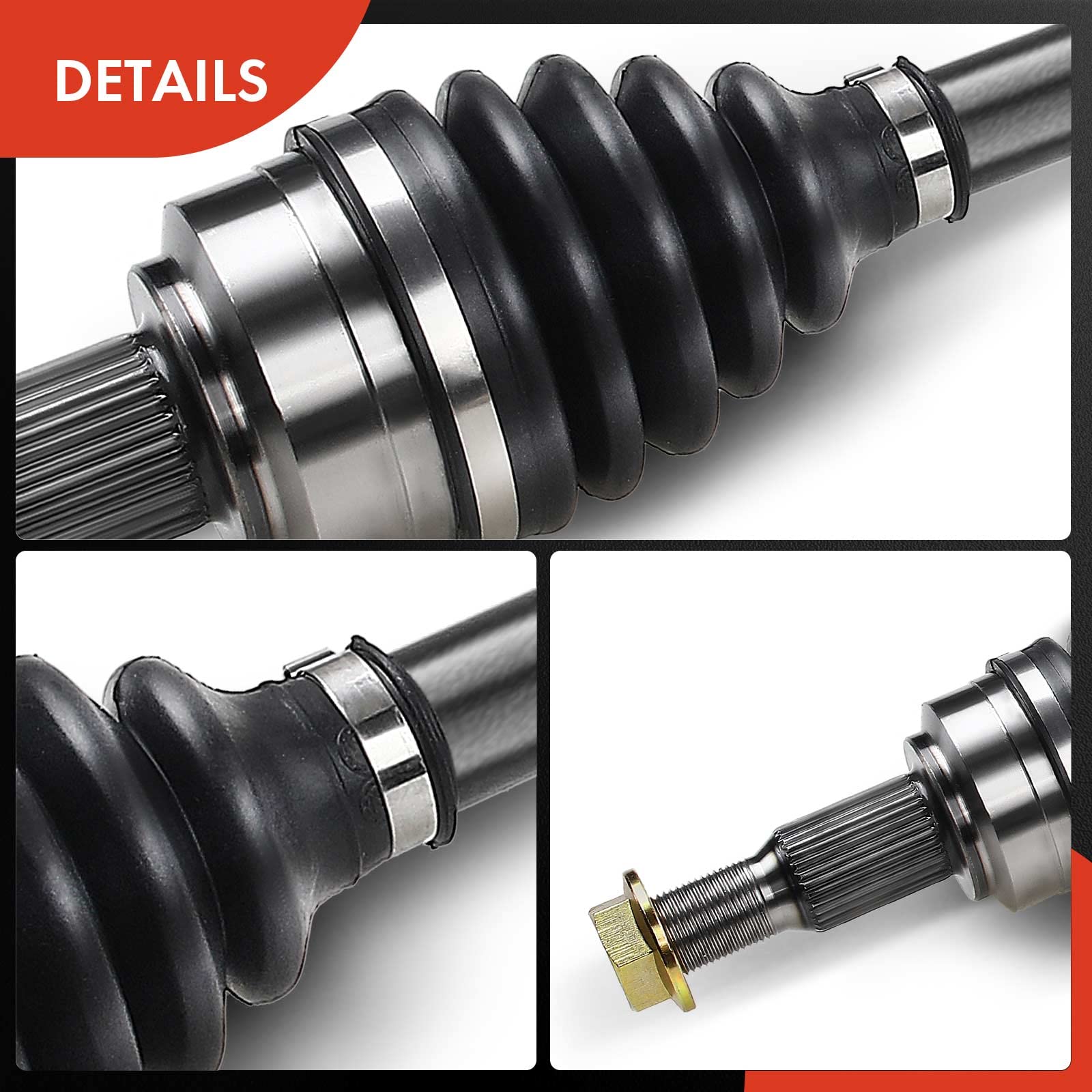 A-Premium CV Axle Shaft Assembly Compatible with Buick Enclave 12-17 ...