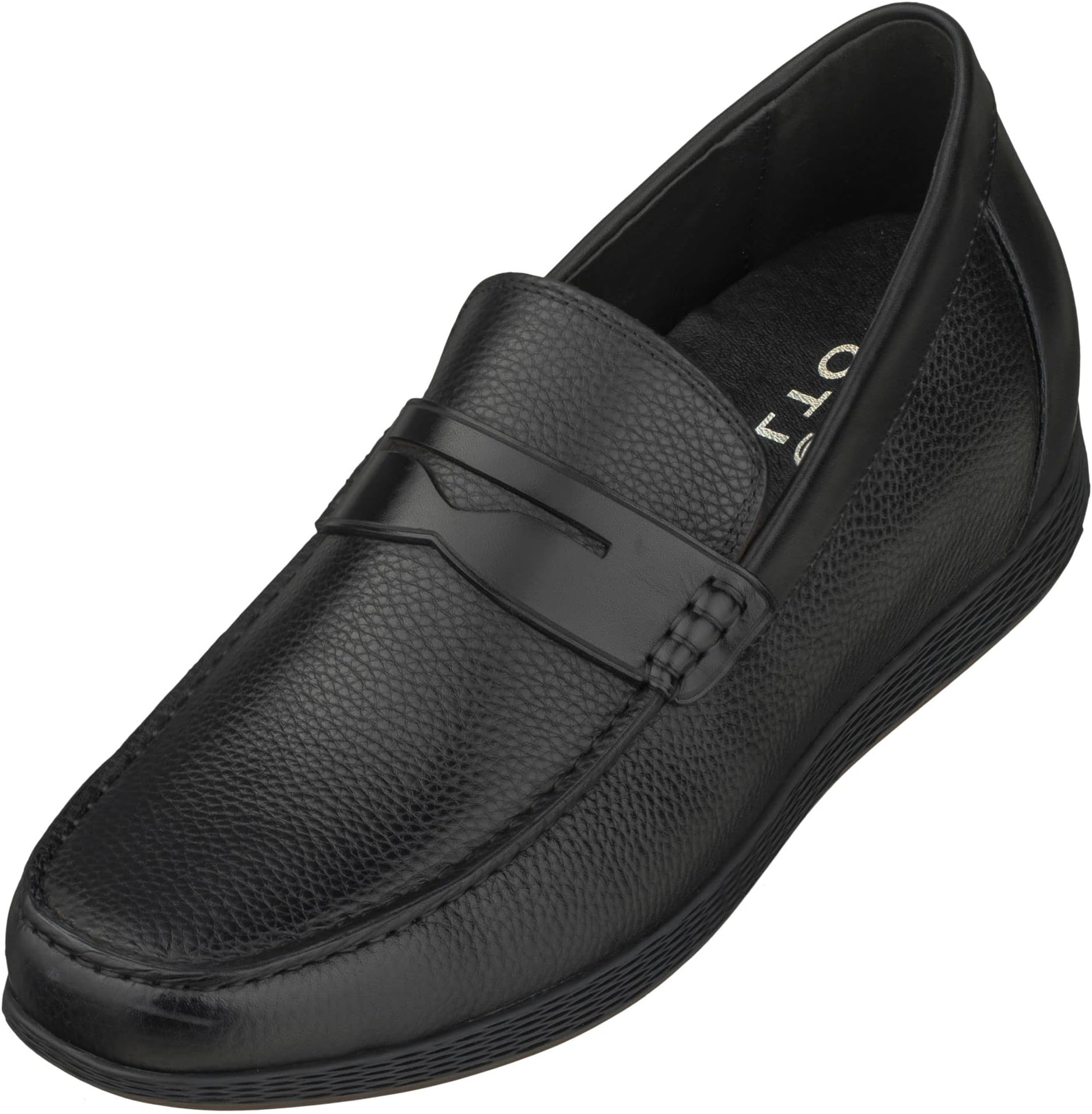 Amazon.com: Calden Men's Invisible Height Increasing Elevator Shoes ...