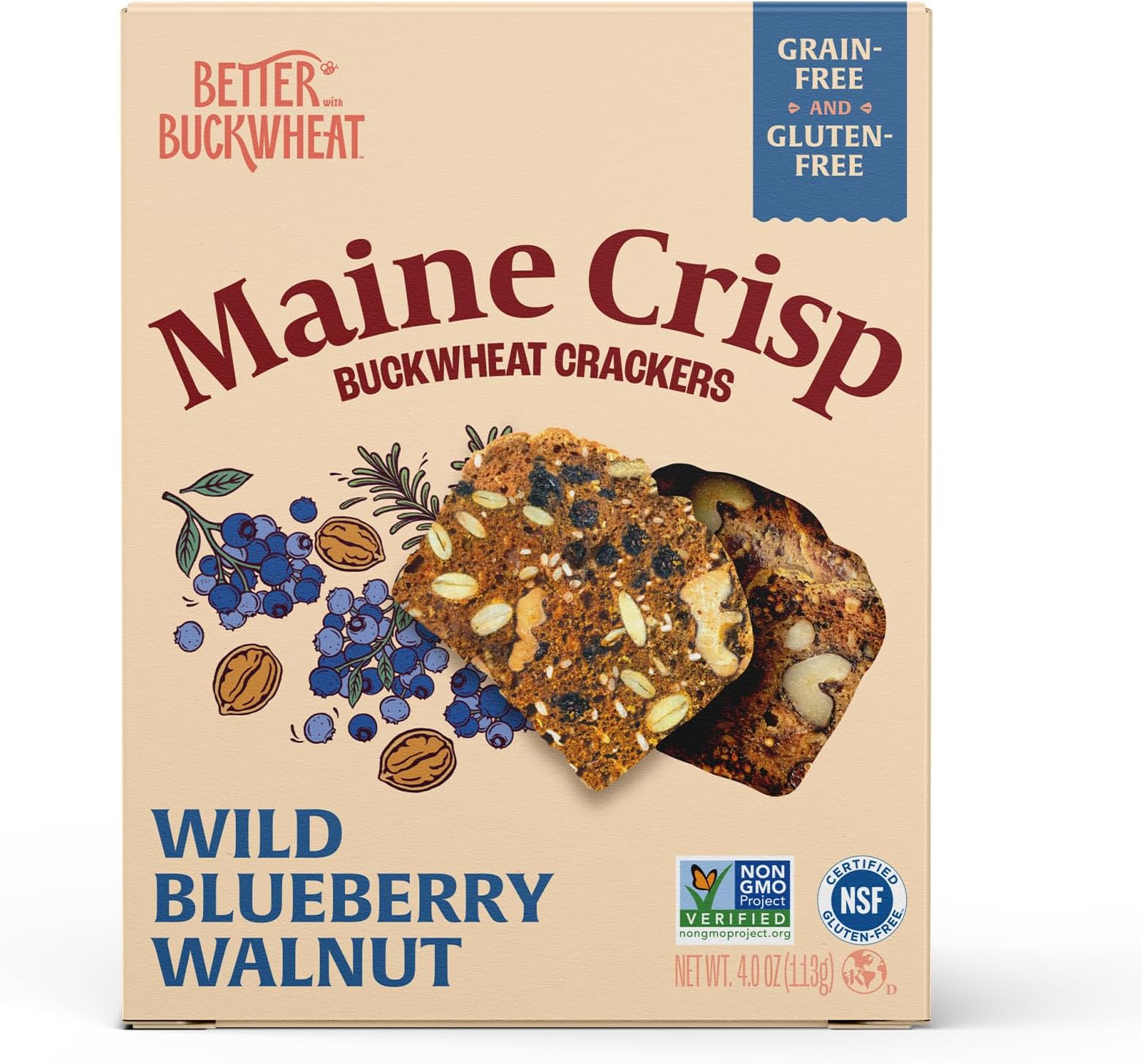 Amazon.com: Dr. Korner Buckwheat Crispbread 100g (5-pack)