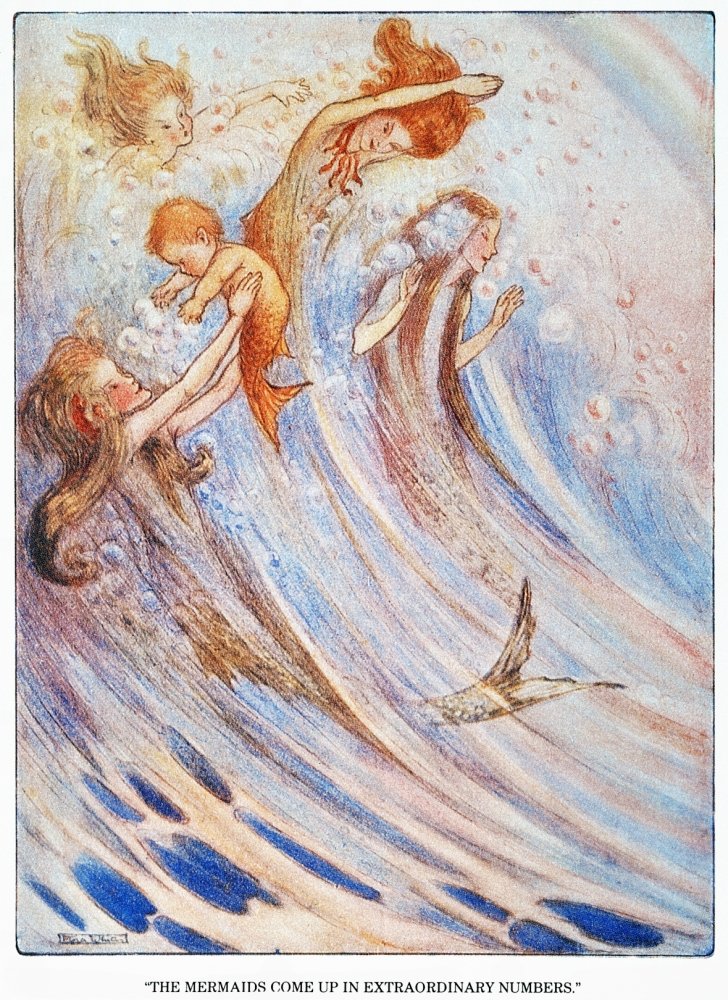 Peter Pan Real Mermaids