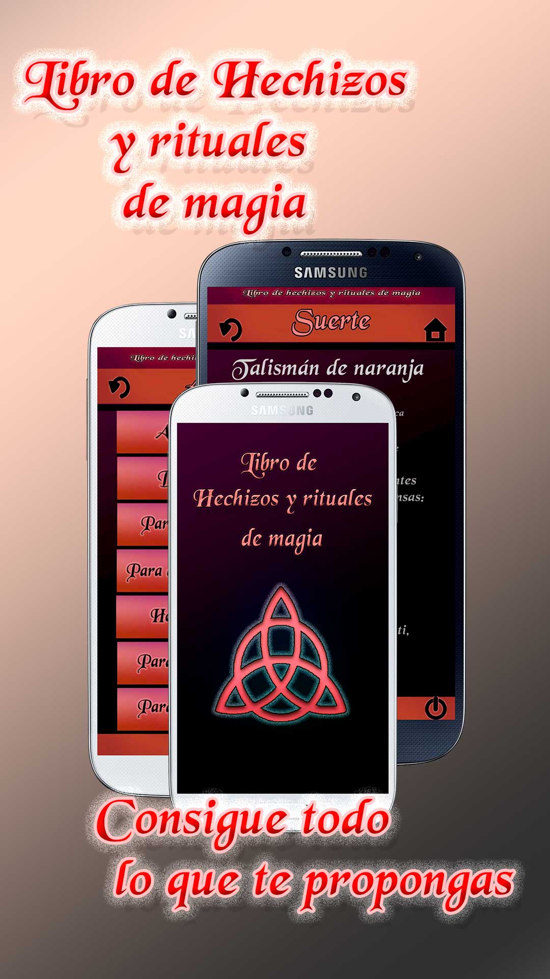 Book of Spells and magic rituals Free Version - App on Amazon Appstore