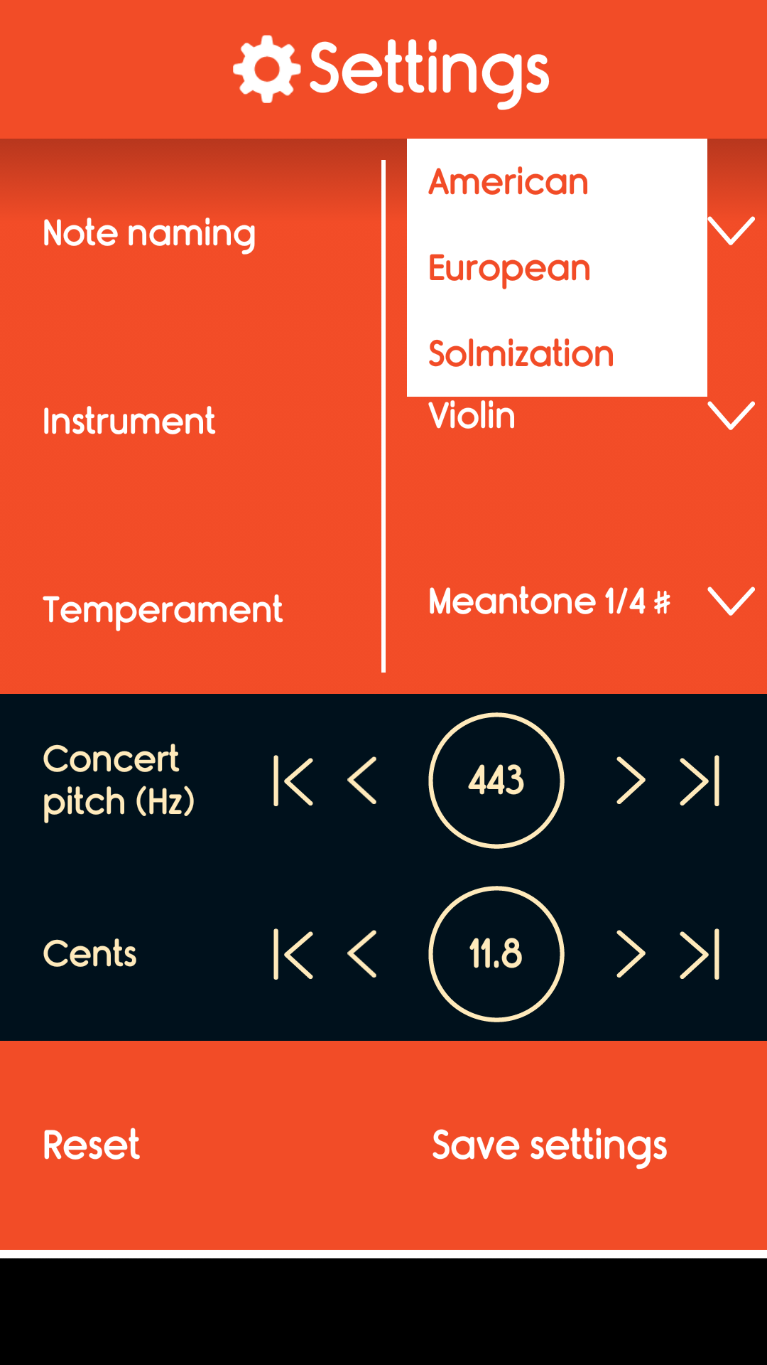 Master Violin Tuner - App on Amazon Appstore