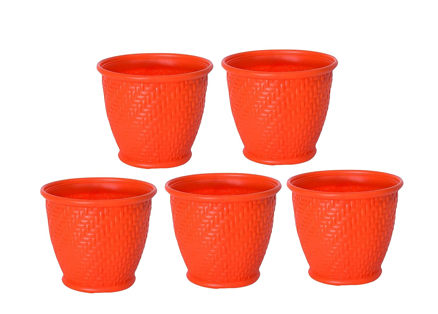 JUSThink Candy Pot, Planter Pot for Gardening, Gamla Pot for Outdoor ...