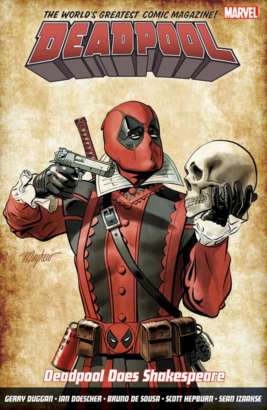 Deadpool: World's Greatest Vol. 7: Deadpool Does Shakespeare: Amazon.co ...