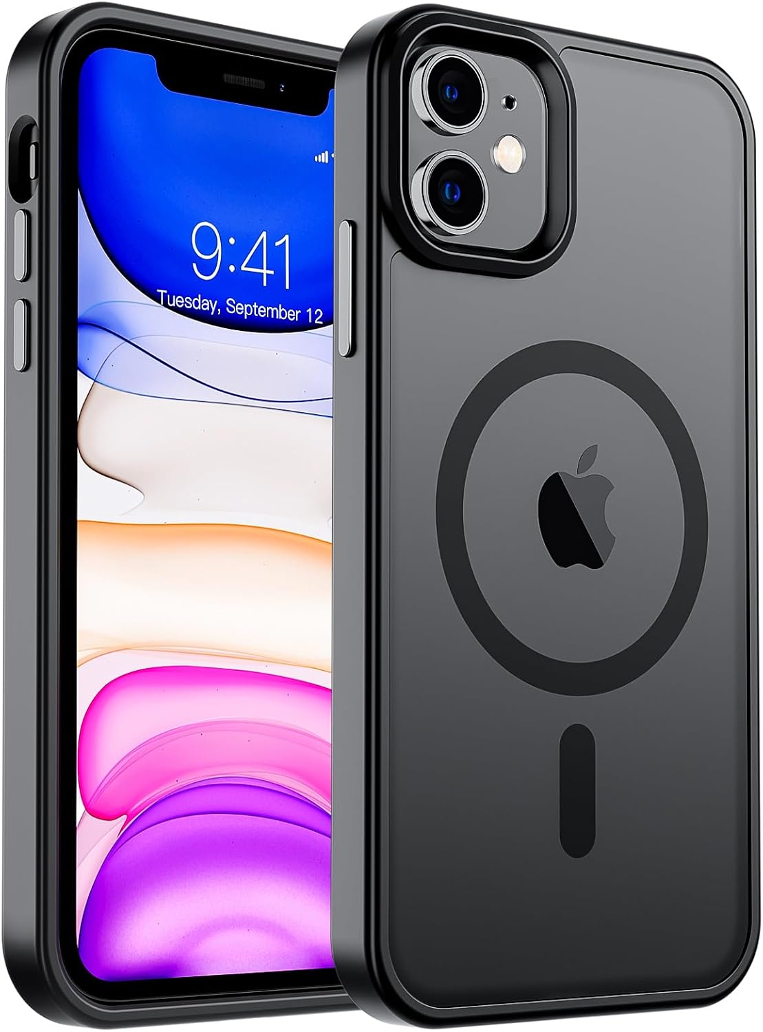 Amazon.com: SUPFINE Magnetic for iPhone 11 Case [Compatible with ...