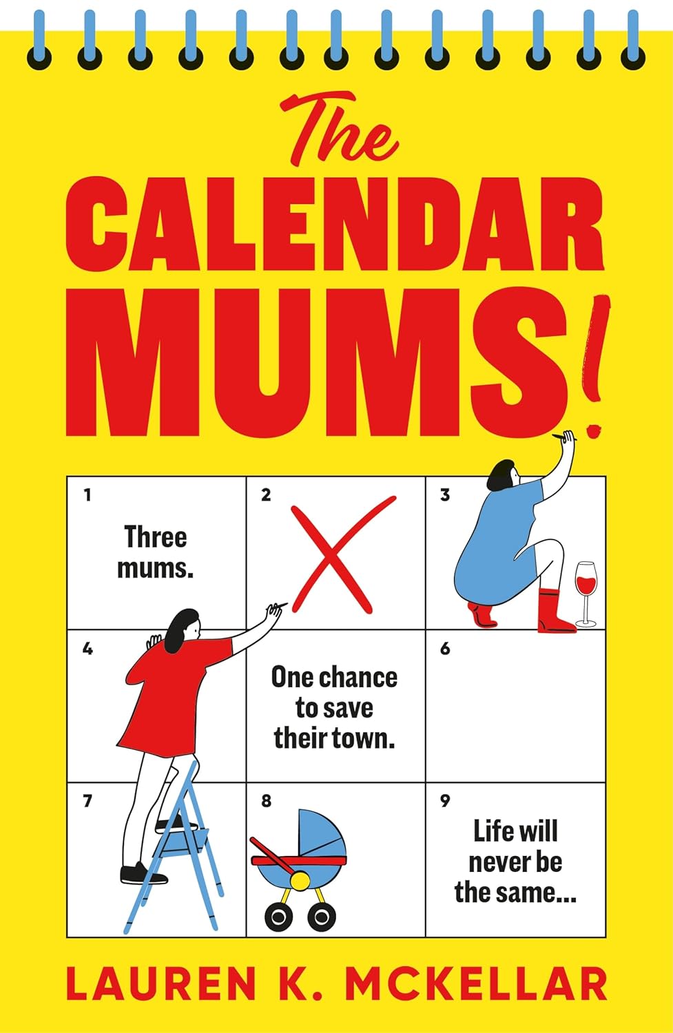 Amazon.com: The Calendar Mums: A wonderfully laugh-out-loud novel of ...