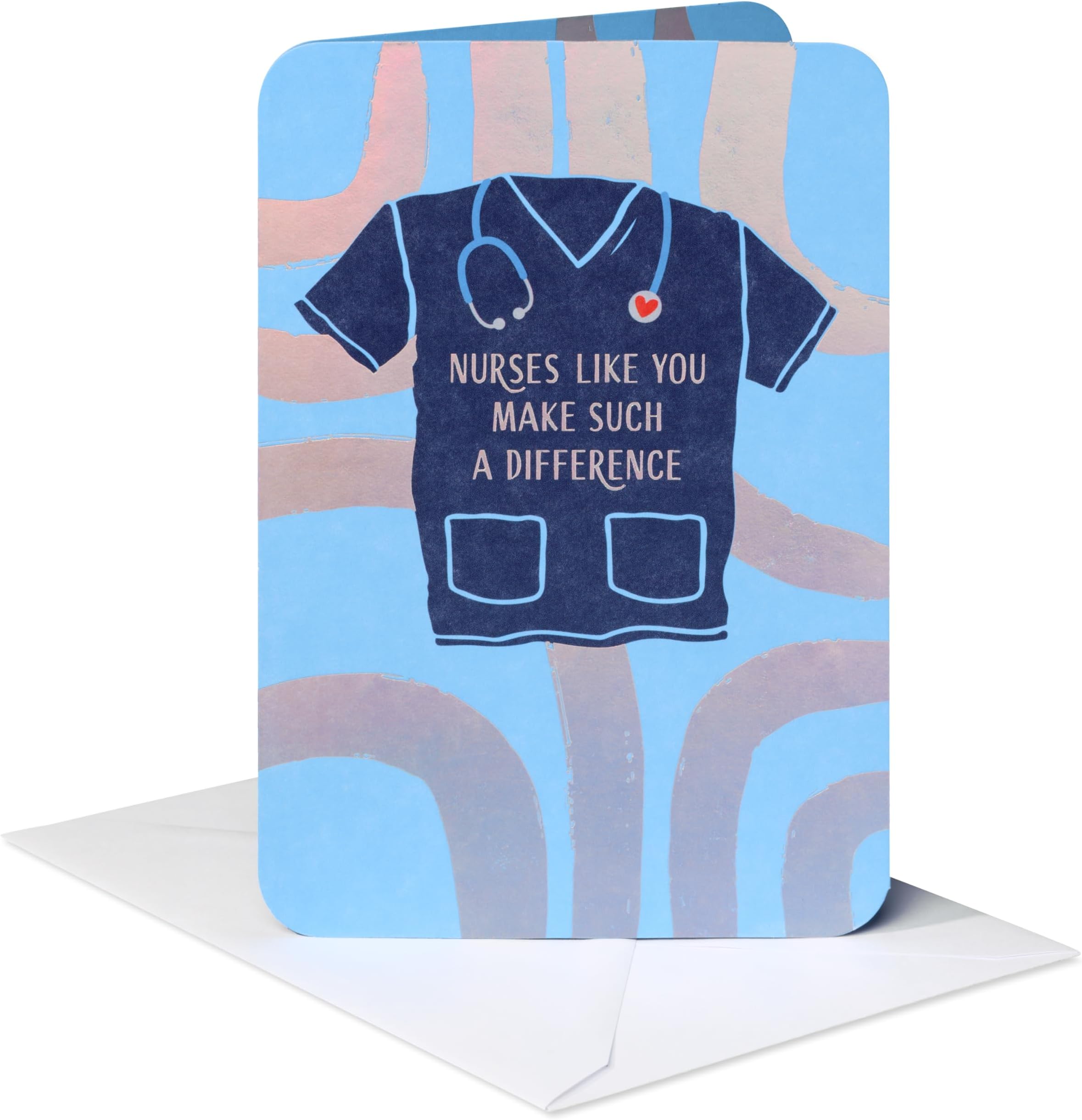 Amazon.com : NTVShop Cute Thank You Card - Healthcare Worker Thank You ...