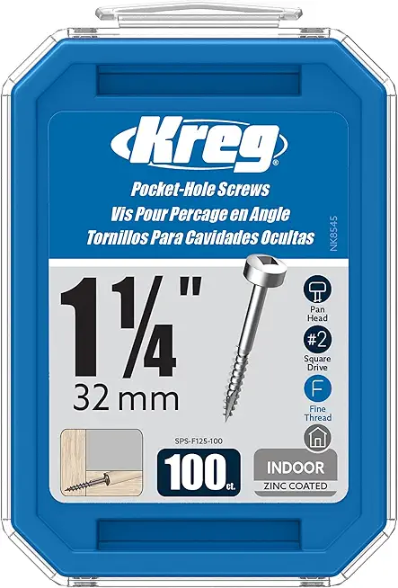 Kreg Jig Screw Sizes: A Comprehensive Guide | ShunTool