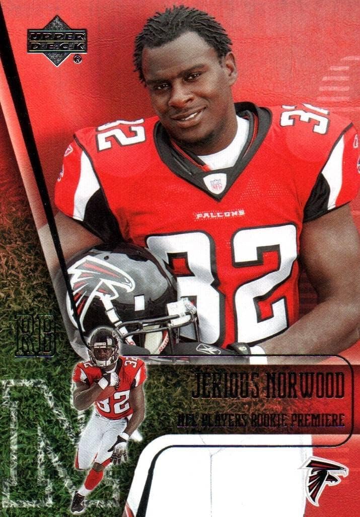 Amazon.com: Jerious Norwood 2006 NFL Players Rookie Premiere ...