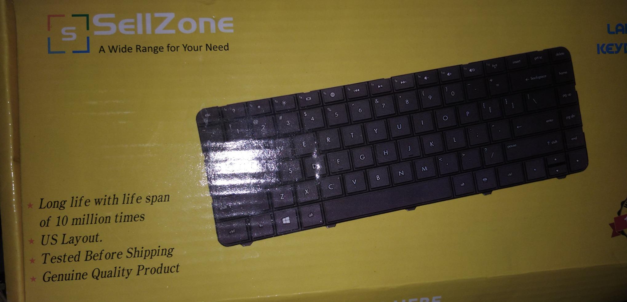 SellZone Laptop Keyboard for Samsung RV509, R511, RV515, RV520, RV519 ...