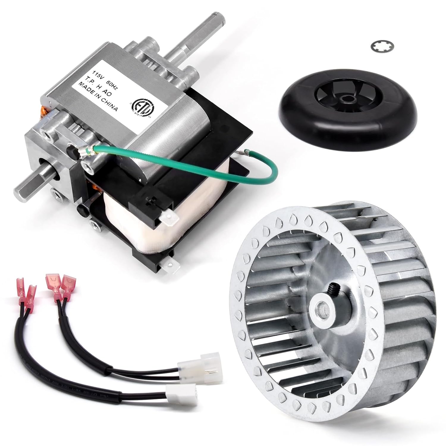 318984-753 HC21ZE117 Draft Inducer Motor Kit for Carrier Furnace ...