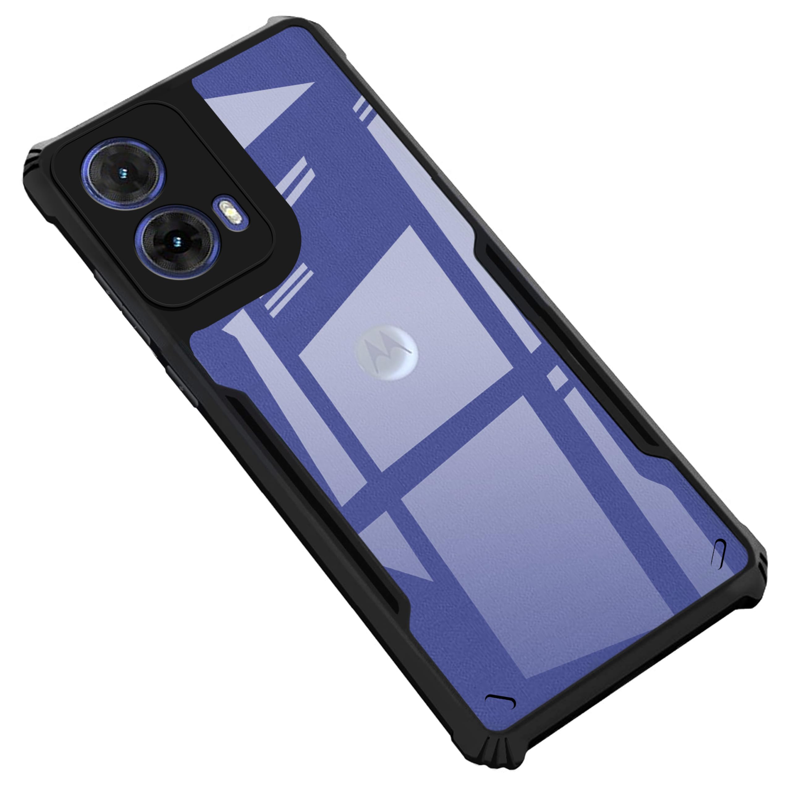Zapcase Back Case Cover for Motorola Moto G85 5G | Compatible for ...