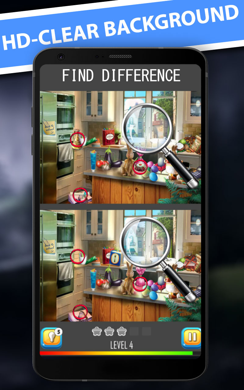 Find Difference 100 Level : Hidden Object Game 9 - App on Amazon Appstore