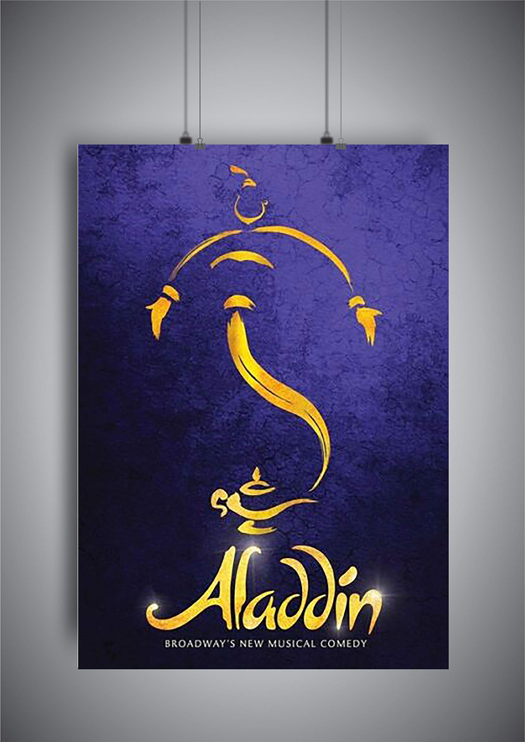 Aladdin Minimalist Posters