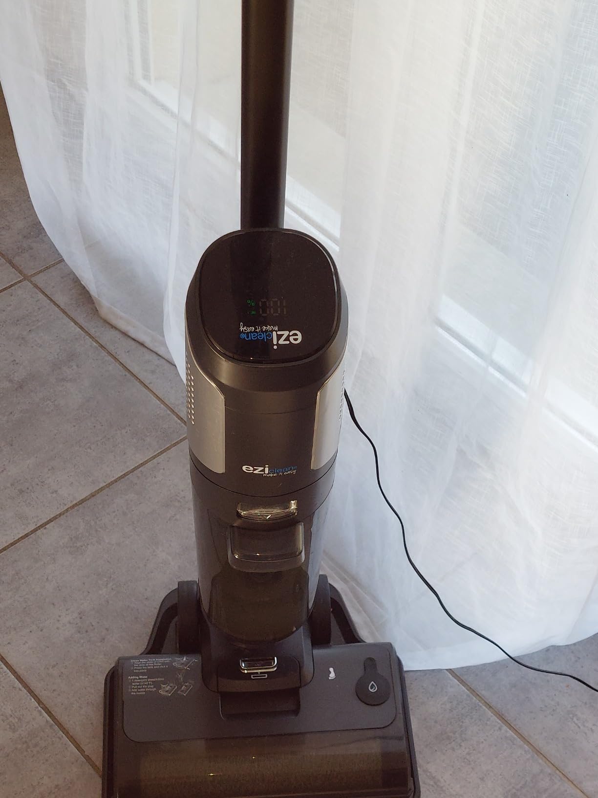 EZICLEAN Aspirateur Laveur sans Fil Cyclowash Ultimate : Amazon.fr ...