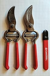 Amazon.com : Corona ClassicCUT Forged Bypass Hand Pruner, Red, 3/4 ...