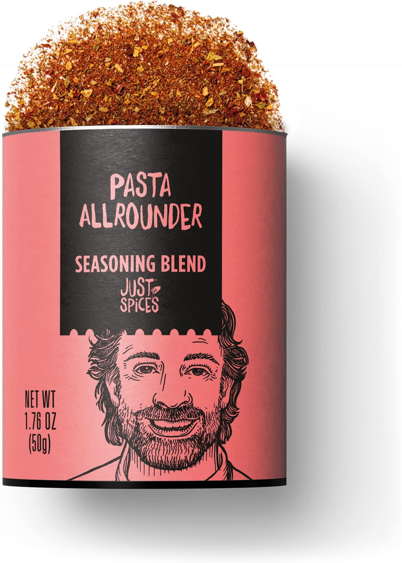 Amazon.com : Just Spices Pasta Allrounder, 1,76 OZ I Mediterranean ...
