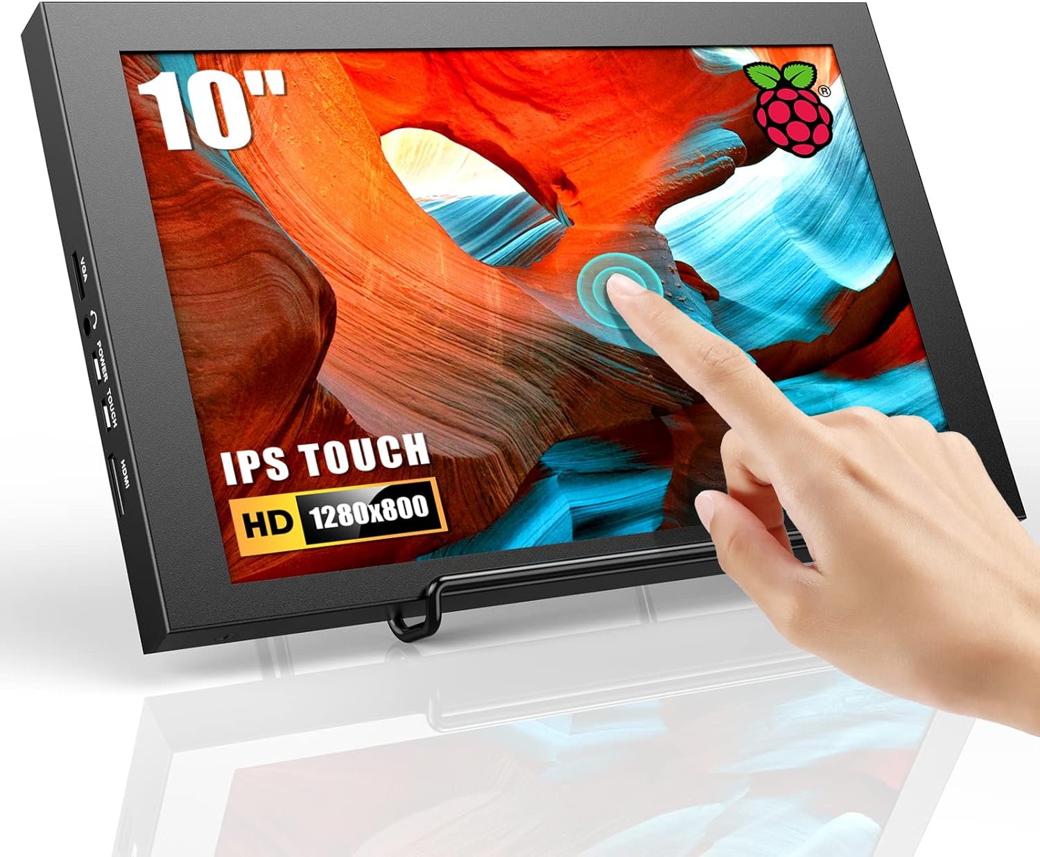 Amazon.com: APROTII 10.1 Inch RasPi Touch Screen, 1280x800 Resolution ...