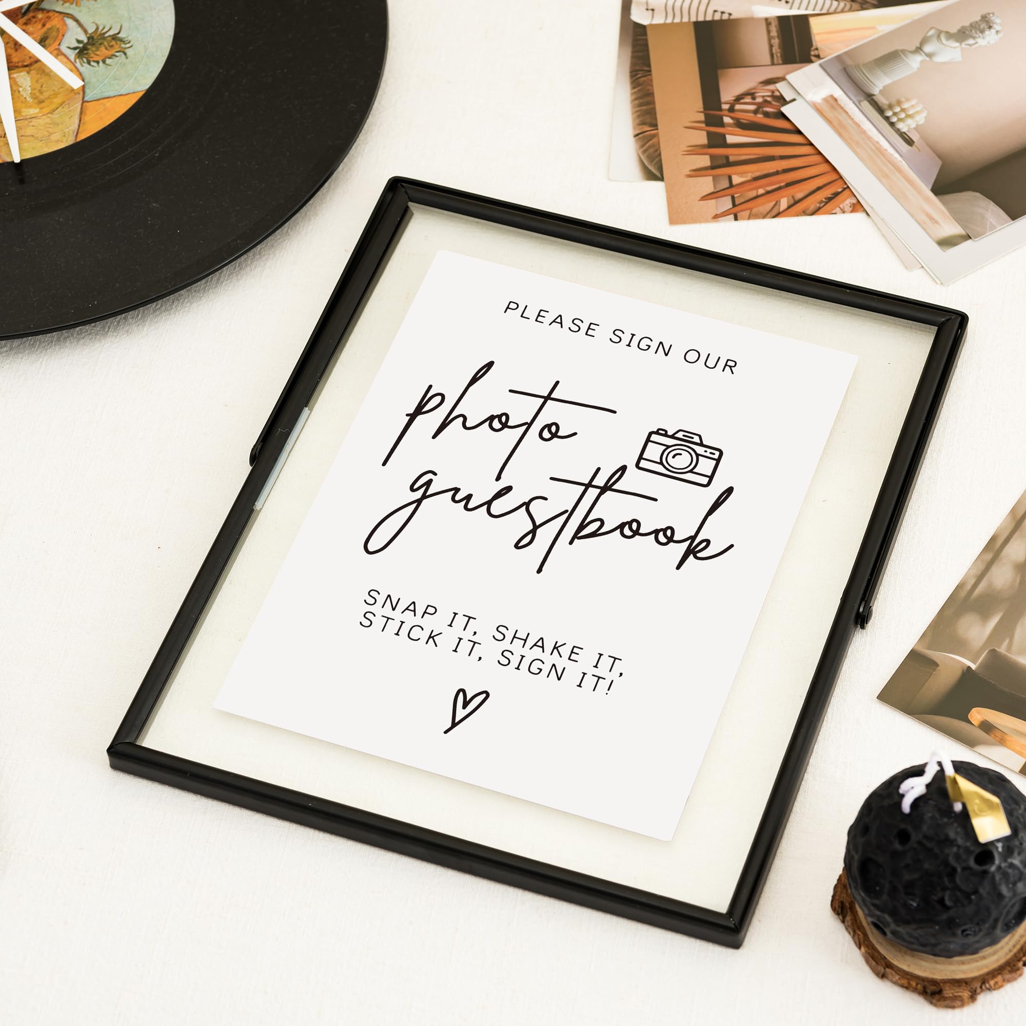 Snapklik.com : Please Sign Our Guest Book Sign For Wedding Photo Guest ...