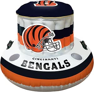 Amazon.com : Cincinnati Bengals Inflatable Cooler : Sports Fan Coolers ...