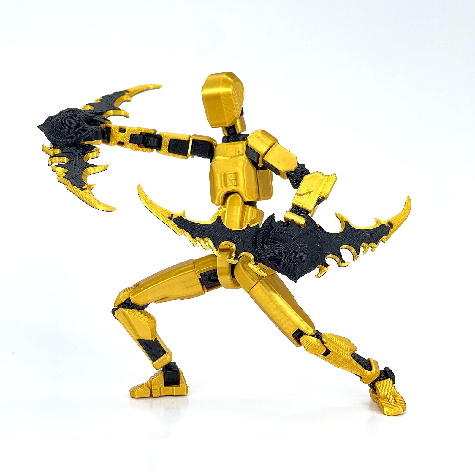 Snapklik.com : (Assembly Completed) T13 Action Figure Set, Titan 13 ...