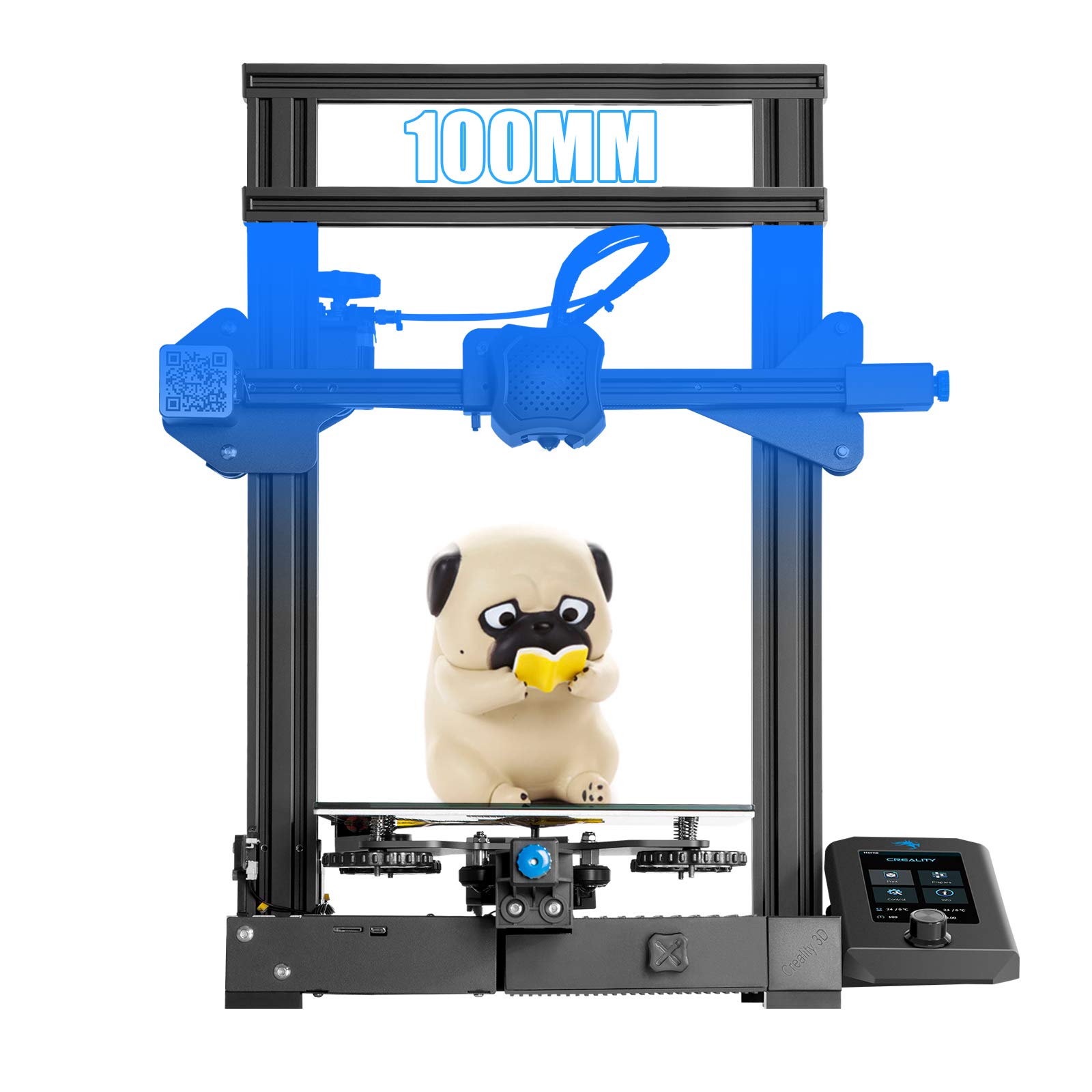 Buy Creality Ender 3 Pro V2 Z axis Extension Upgrade Kit 500mm 2040