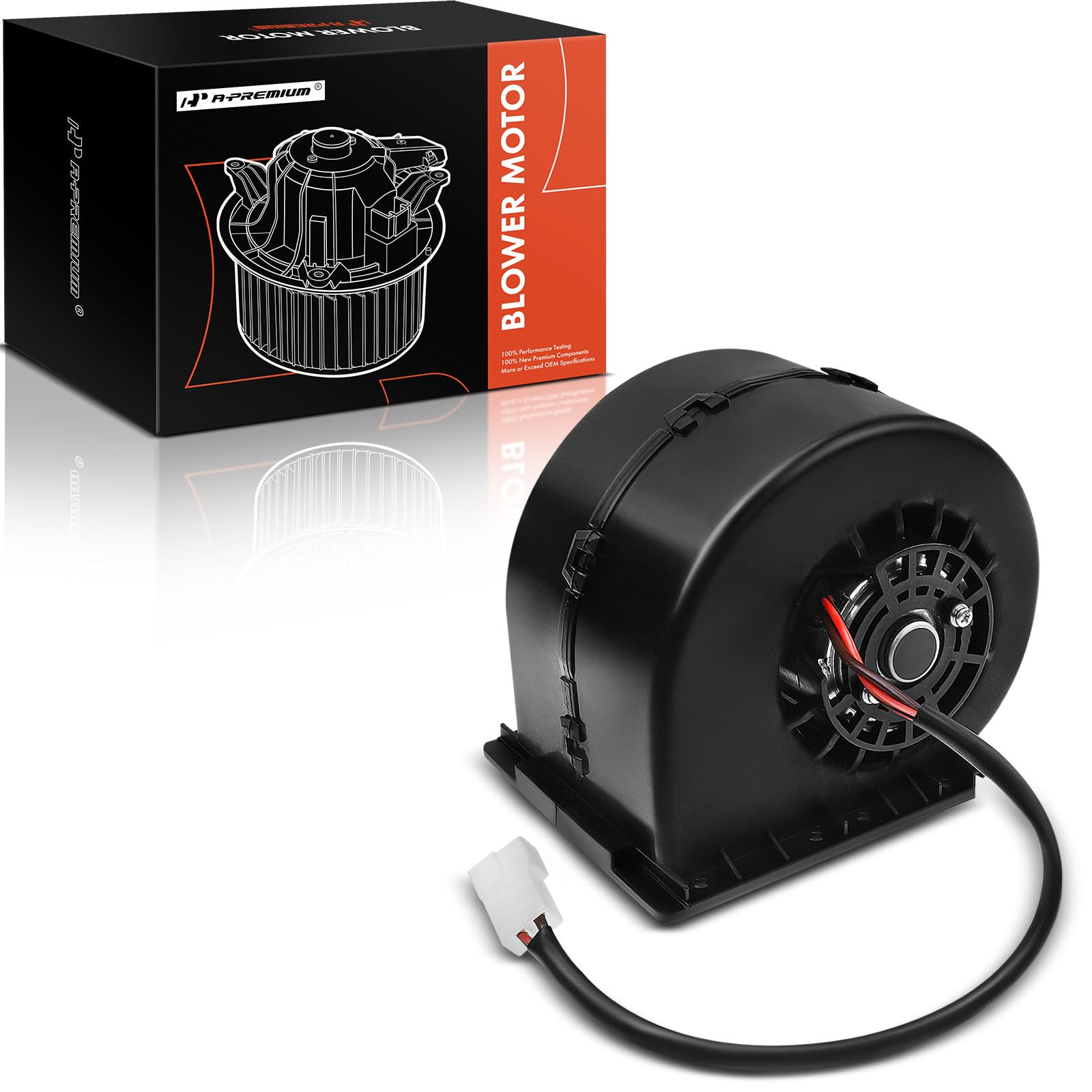 12 Volt Heater Blower Motor BLOWER MOTOR DOUBLE SHAFT 1 SPEED 12
