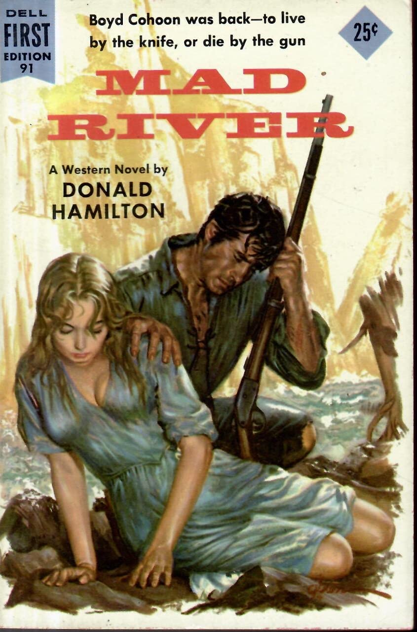 Mad River: Donald Hamilton: Amazon.com: Books