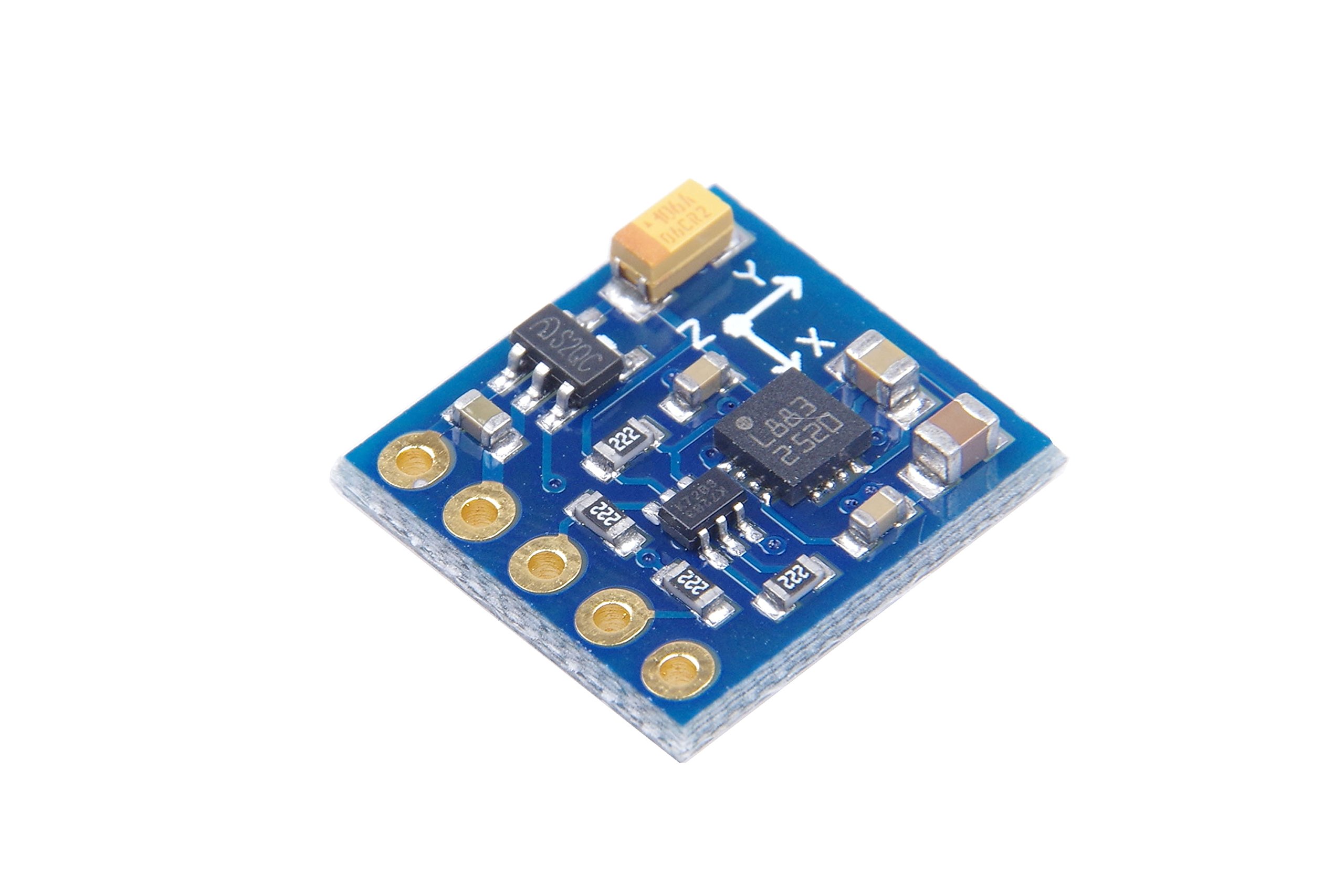 Buy HMC5883L 3-axis Magnetic Field Module 3-5V IIC Communication ...