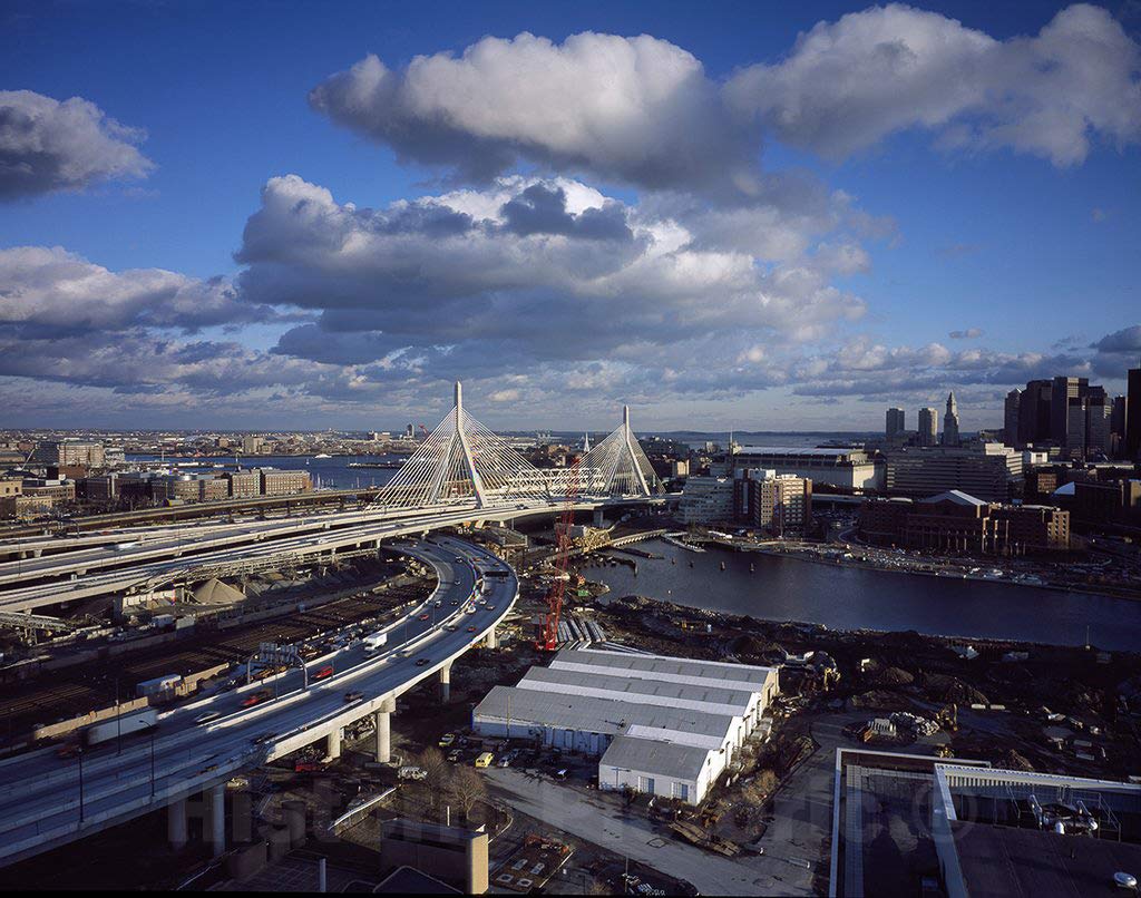 Zakim Bridge Boston Ma
