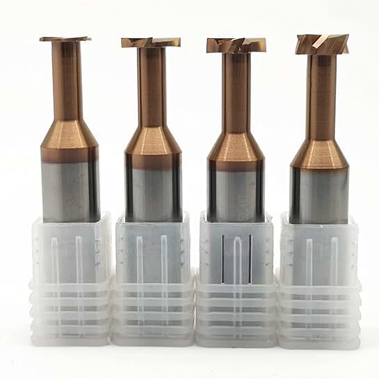 Amazon.com: T-Slot Milling Cutters - T-Slot Milling Cutters / Shank ...