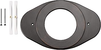 DELTA FAUCET Shower Renovation Cover Plate, Venetian Bronze Delta ...