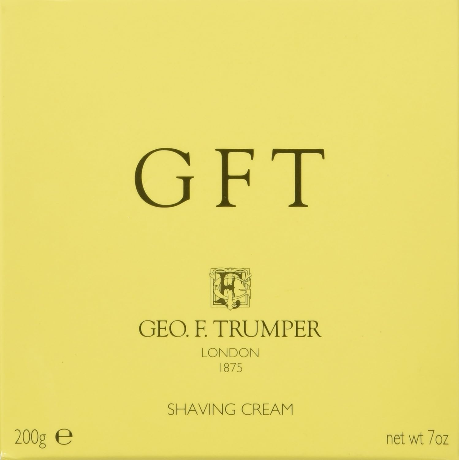 Geo F Trumper Soft Shaving Cream 200g : Geo F Trumper: Amazon.co.uk ...