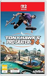Tony Hawk Remastered 3+4 - Nintendo Switch 2 : Amazon.ca: Video Games