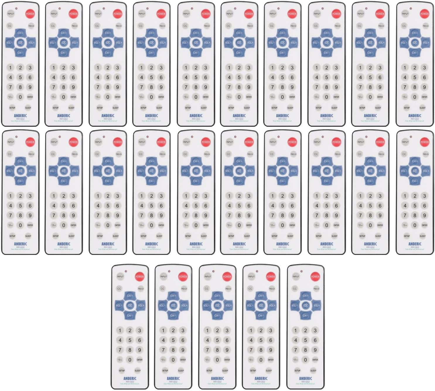 Amazon.com: [25 Pack] Anderic EzWipe 1-Device Universal Cleanable TV ...