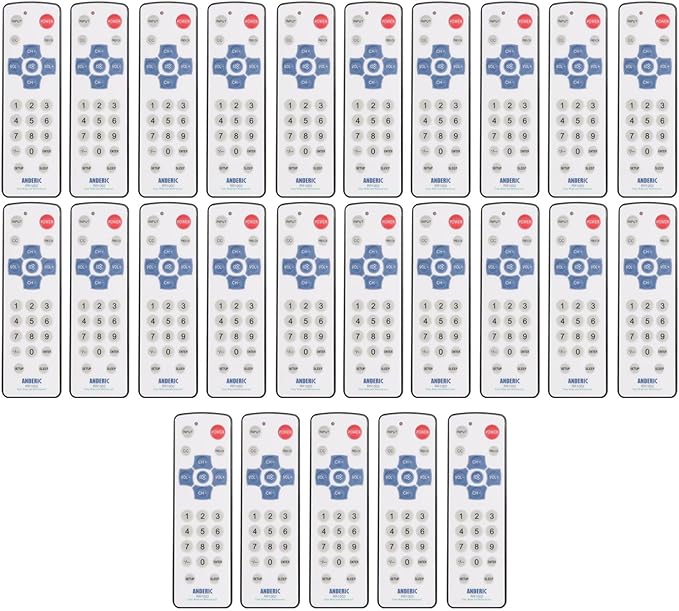 Amazon.com: [25 Pack] Anderic EzWipe 1-Device Universal Cleanable TV ...