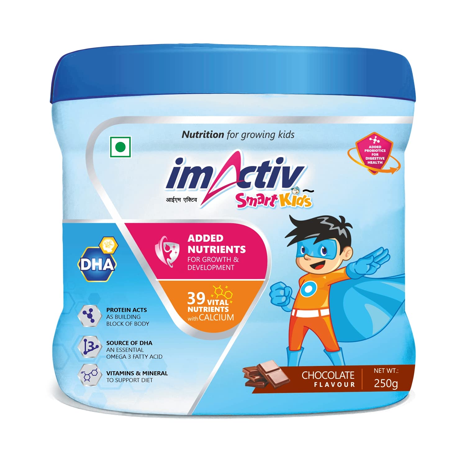 Buy I M Activ Smart Kids Protein Powder with ents | Multis & Multi ...