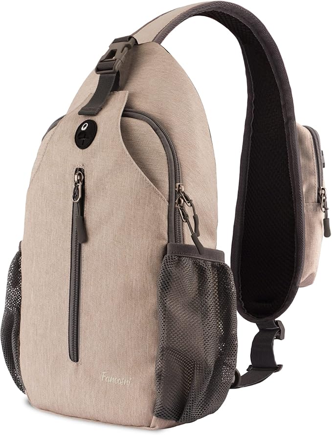 Amazon.com: Fancosni Crossbody Sling Bags for Women Men, Sling Backpack ...