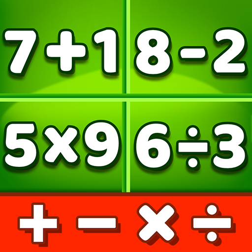 Jeux de maths - Apprenez à additionner, soustraire, multiplier, diviser - Application sur Amazon ...
