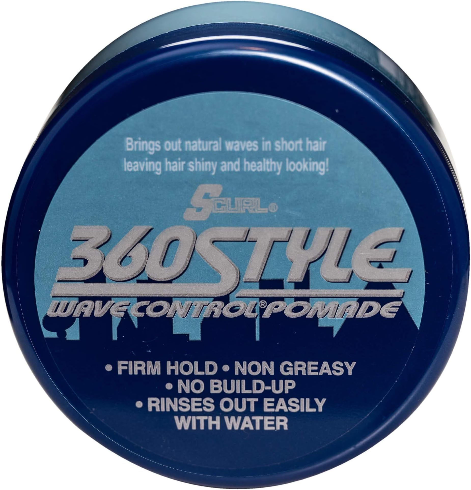 Amazon.com : SCurl 360 Style Wave Control Pomade : Beauty & Personal Care