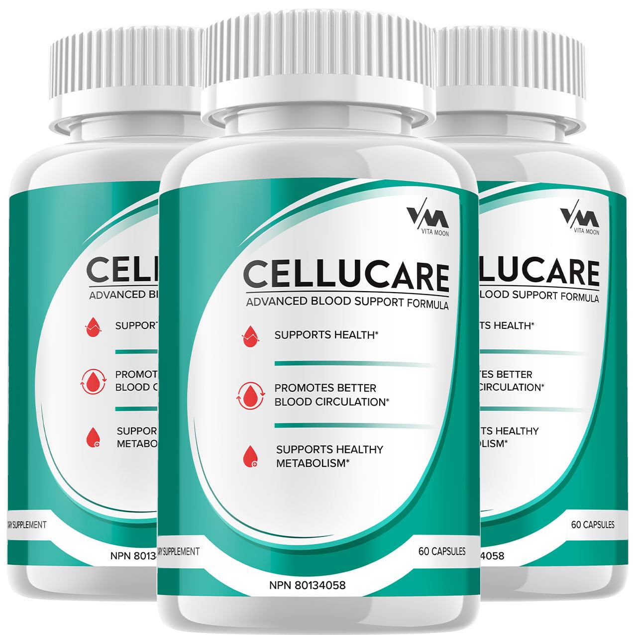 (3 Pack) Cellucare Healthy Vitamin Support Supplement - Advanced ...