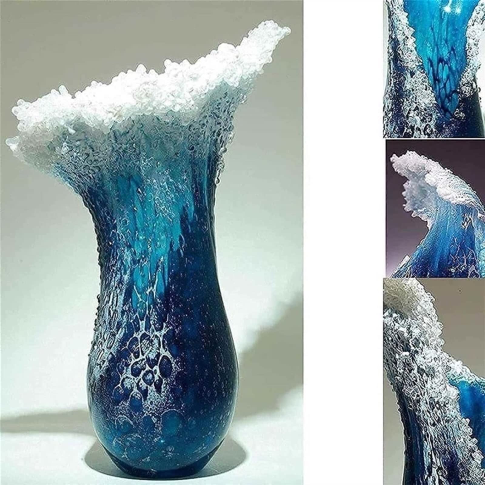 Blue Wave Vase