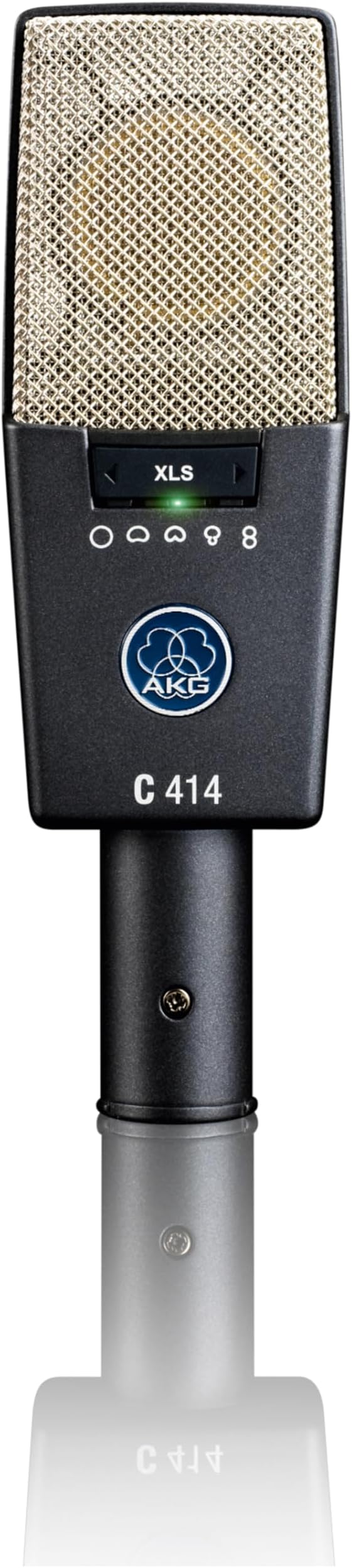 AKG HT40 MINI Wireless Handheld Transmitter, Cardioid : Amazon.in ...
