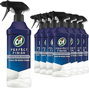 Cif Perfect Finish 100% Tough Stain Removal Spray for Stainless Steel, Anti Limescale, Oven ...