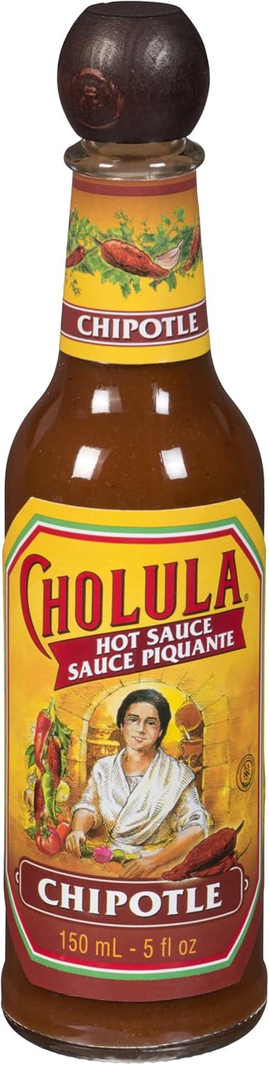 Cholula Authentic Mexican Hot Sauce, Chipotle, 150mL : Amazon.ca ...